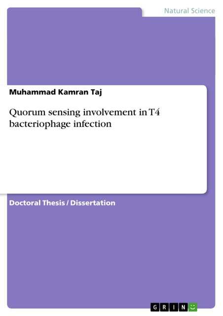 Quorum Sensing Involvement in T4 Bacteriophage Infection von Muhammad ...