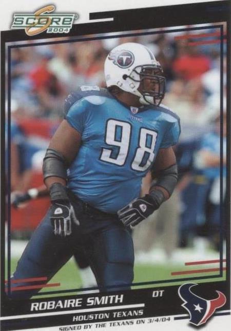 2004 Score - Robaire Smith #130 Glossy for sale online | eBay