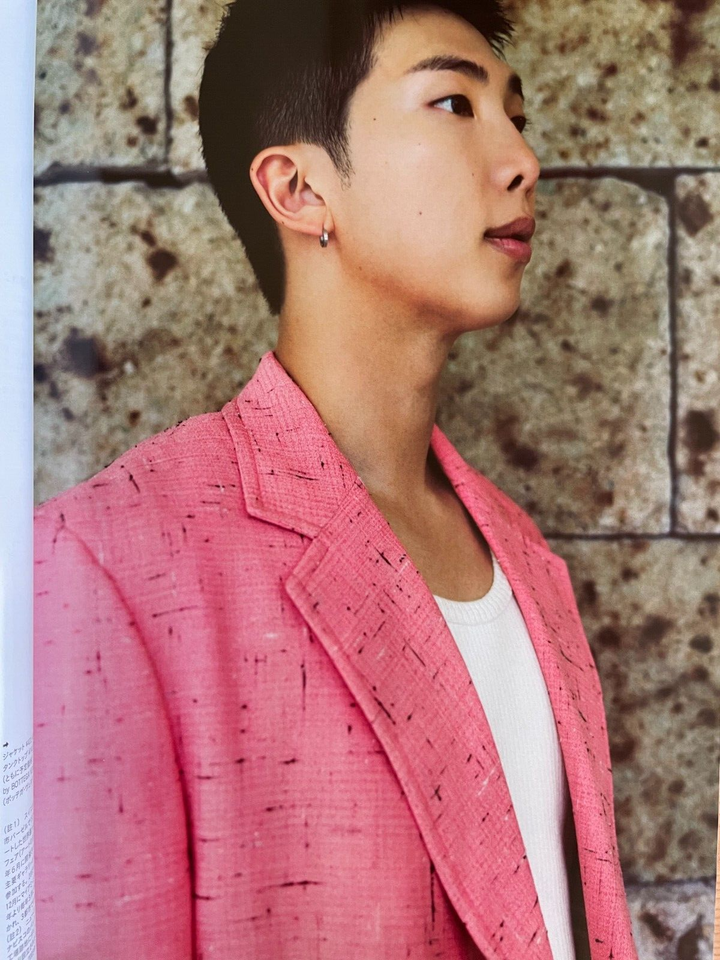 BTS RM Cover GQ JAPAN Nov 2023 Regular Edtion Magazine Fashio Kim Nam ...