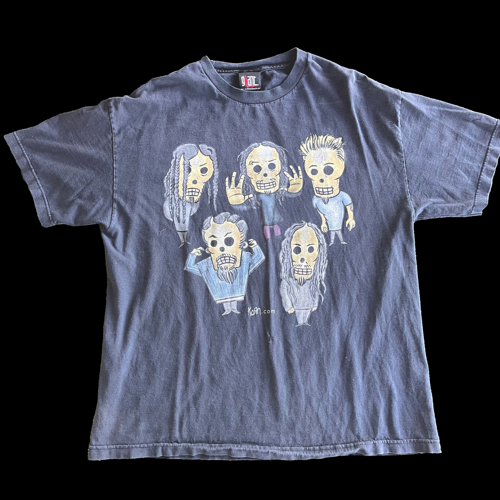 Vintage 2000 EL DIA DE LOS KORN Fathead Characters Bl… - Gem