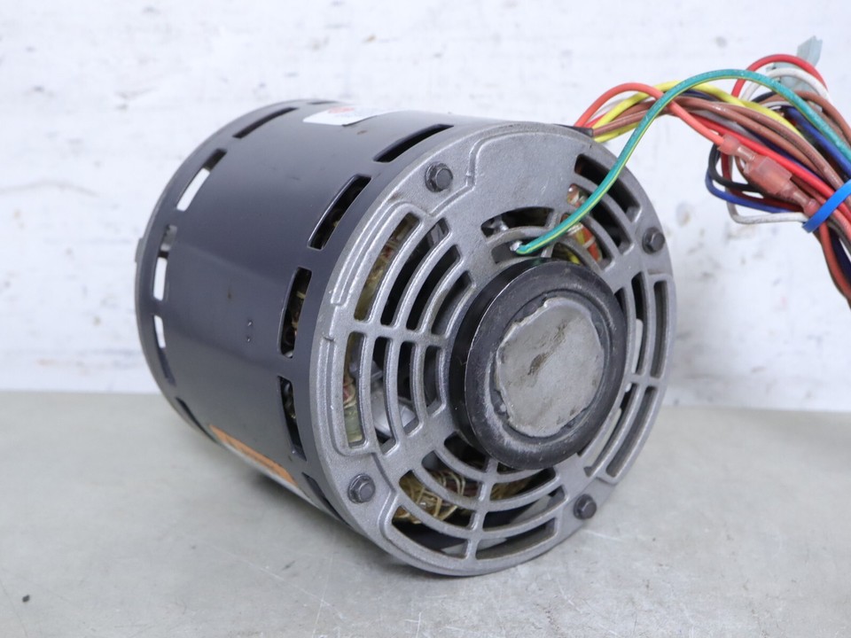 US Motors K55HXWPY-1412 Furnace Blower Motor 3/4HP 115V 1075RPM 3SPD ...