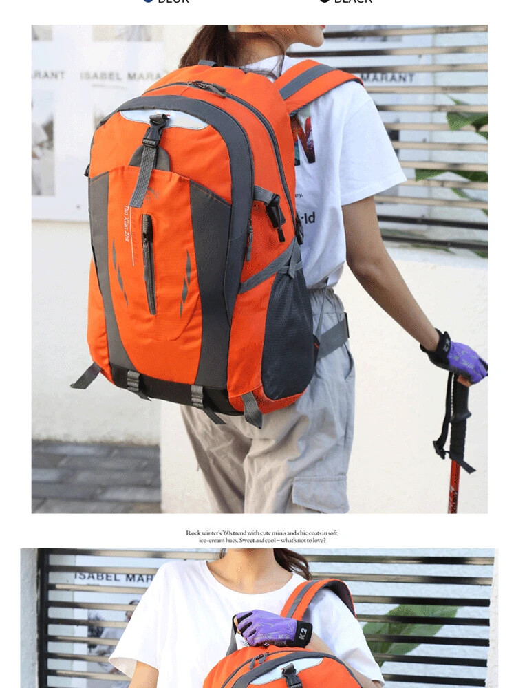 Large-capacity Waterproof Travel Backpack - Universal Men and Women ...