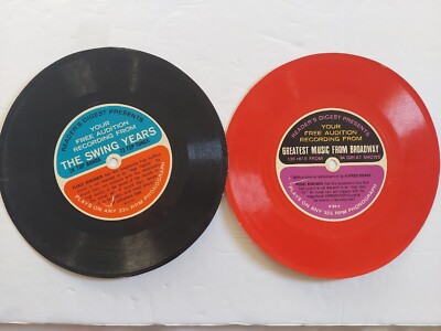 Readers Digest Greatest Music Swing Broadway 33 Rpm Record | eBay