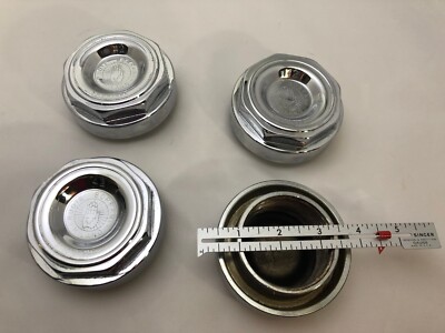 NEW Ferrari Wheel Knock Off Nuts Borrani GTB/4 Daytona 512 bb Hex Nuts ...