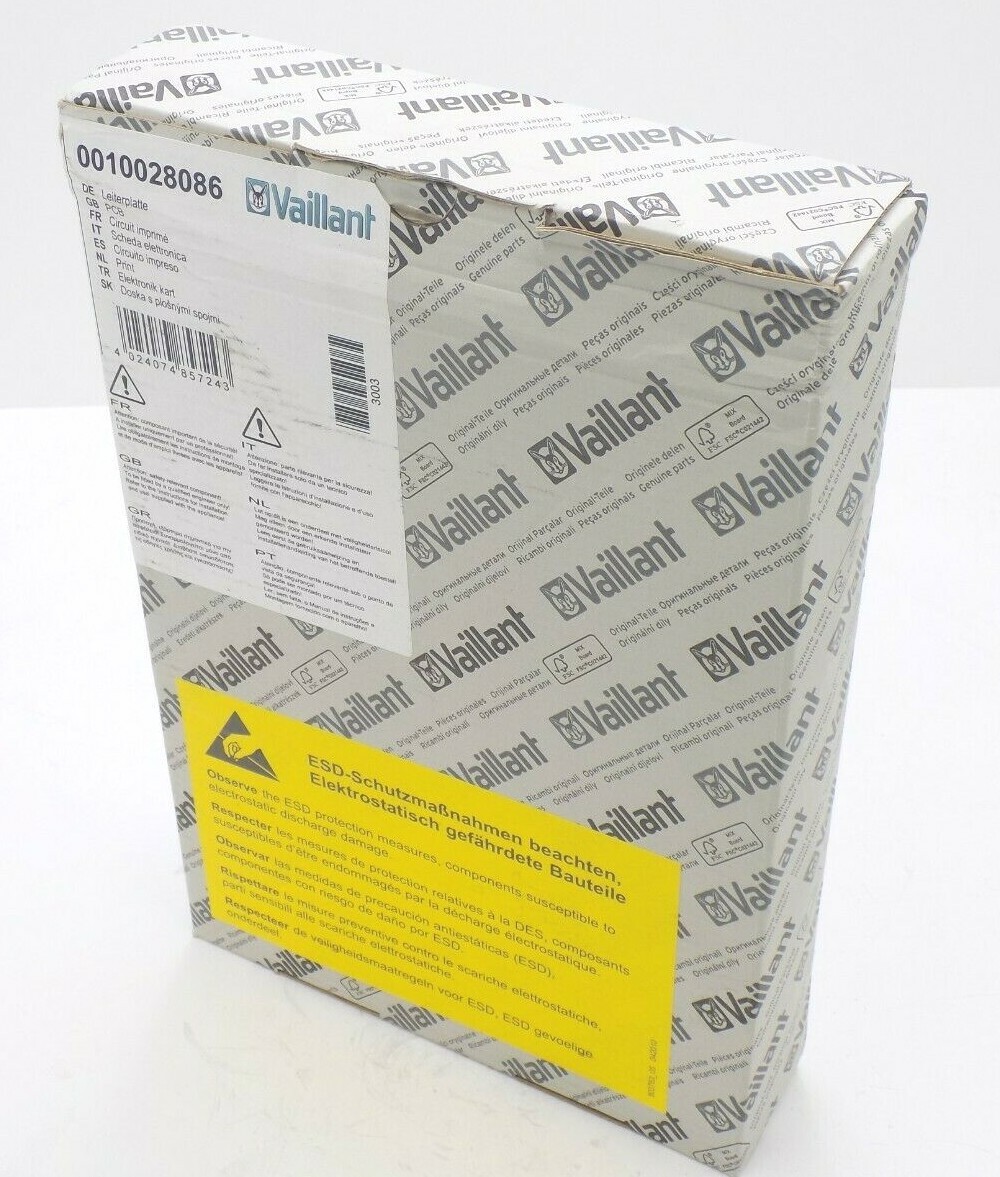 Vaillant EcoTEC Pro 24, 28 PCB 0010028086 0020135165 0020254533 ...
