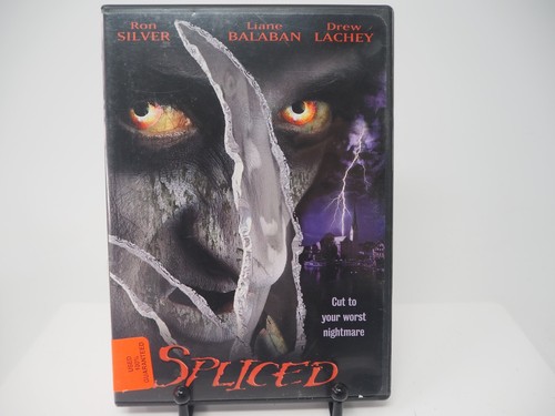 Spliced (DVD, 2002, Ron Silver, Drew Lachey, OOP) Canadian Horror | eBay