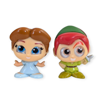 Peter Pan Disney Doorables Series 6: Wendy and Peter Pan | eBay