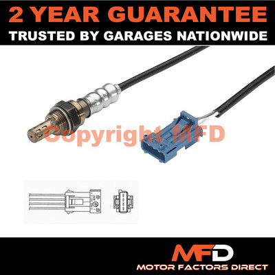 BMW MINI R56 1.4 ONE (2007-) 4 WIRE REAR LAMBDA OXYGEN SENSOR DIRECT ...