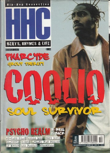 Hip Hop Connection (HHC) magazine, October 97, issue 104 | eBay