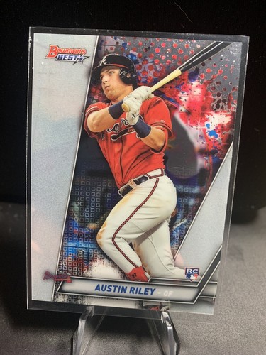 2019 Bowman's Best Austin Riley RC Atlanta Braves | eBay