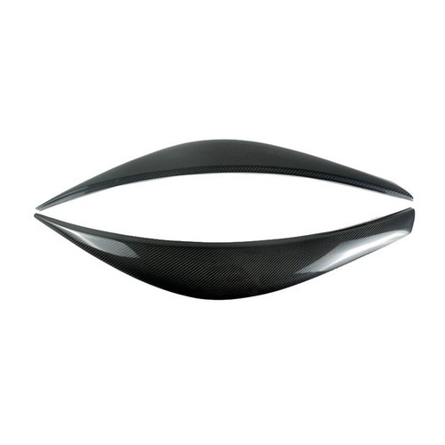 Front Headlight Eyebrow Eyelid Trim For Hyundai Veloster 2011-2017 ...