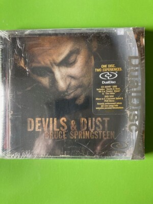 Bruce Springsteen: Devils & Dust - Dual Disc - CD/DVD - Bonus Tracks - Brand NEW | eBay