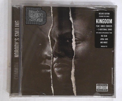 Common – Nobody’s Smiling B0021167-02 US CD Deluxe SEALED 602537909445 ...