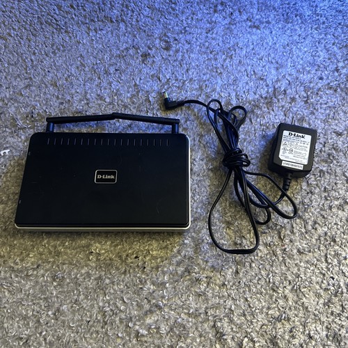 D-Link DIR-615 Wireless-N 300 Wifi Router 4 Port 10/100 Networking N300 ...