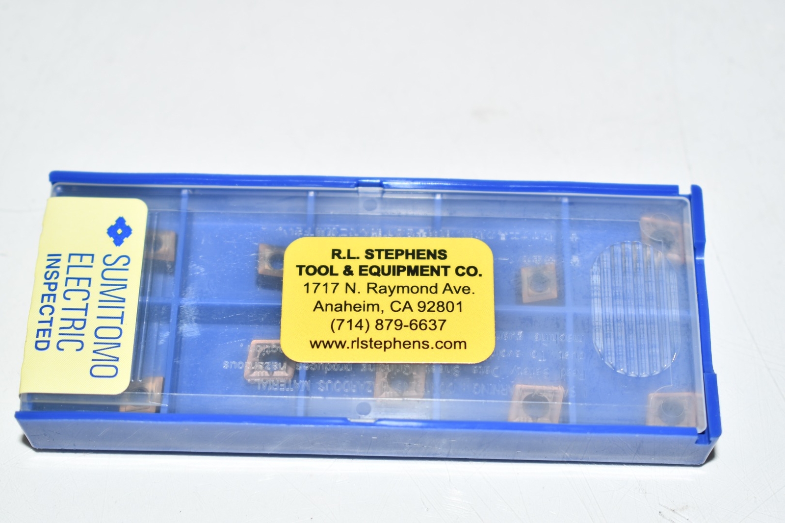 Pack of 10 NEW Sumitomo WDXT063006-G Grade- ACP300 Carbide Insert ...