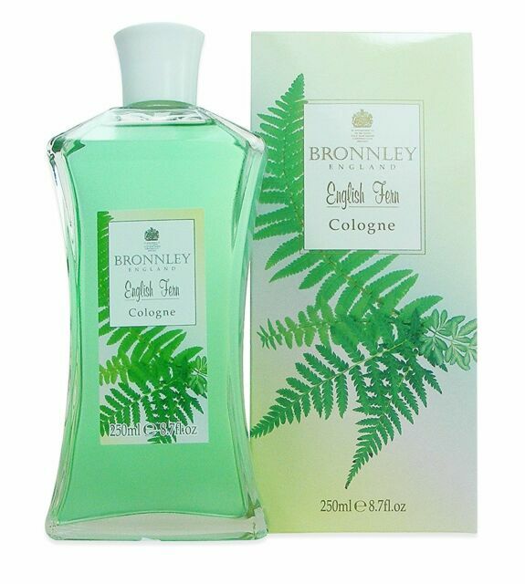 Bronnley English Fern Cologne 250ml for sale online | eBay