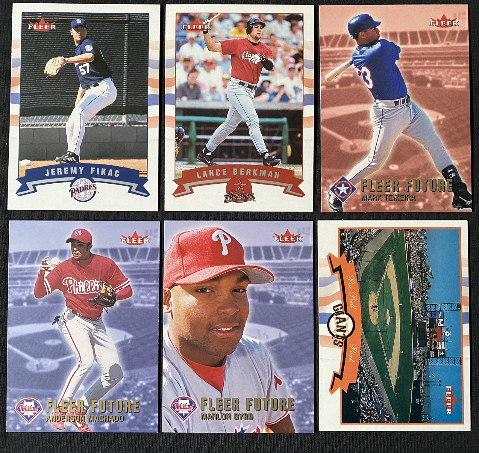 2002 Fleer - Baseball Cards - #361-540 - Complete Your Set - You U Pick ...