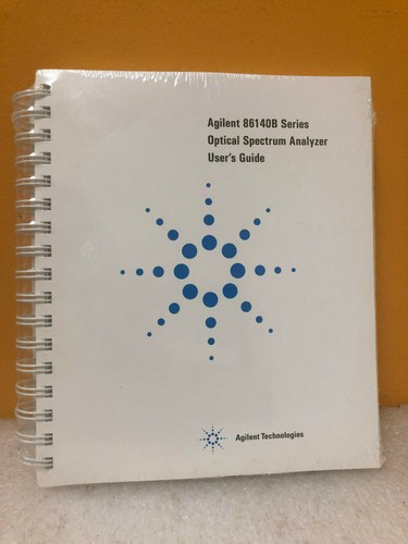 Agilent 86140-90053 86140 Series Optical Spectrum Analyzer User's Guide ...