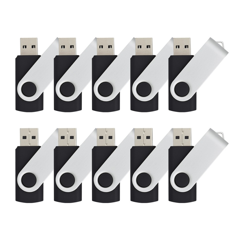 10/50/100Pack 4GB USB 2.0 Flash Drive Thumb Drives Pen Memory Stick U ...