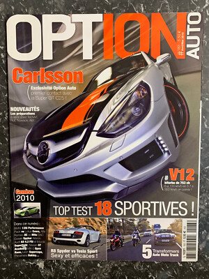 Magazine Option Auto N°183 | eBay