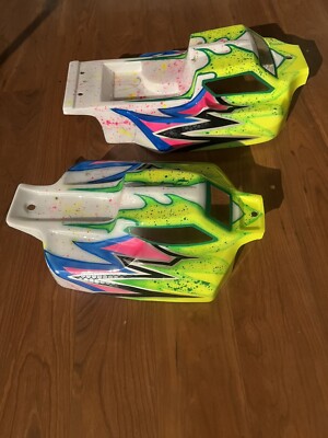 JConcepts S15 Custom Painted 1/8 Buggy/ Truggy Body | eBay