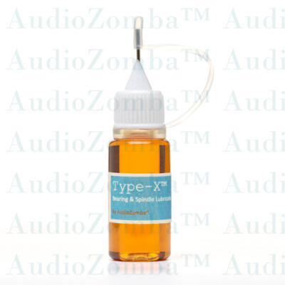 TURNTABLE SPINDLE OIL BEARING LUBRICATION kit TYPE-X™ 10ml WITH ...