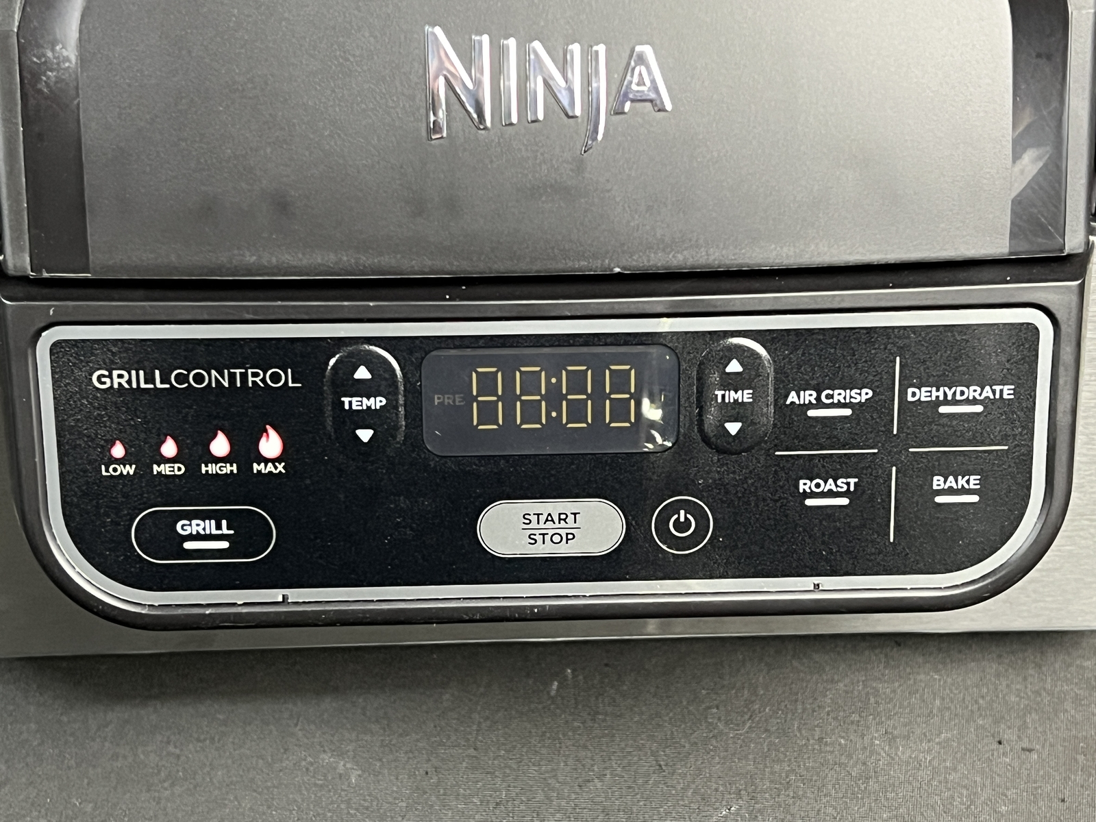 Ninja AG301 Foodi 5-in-1 Indoor Electric Programmable Air Frying Grill ...