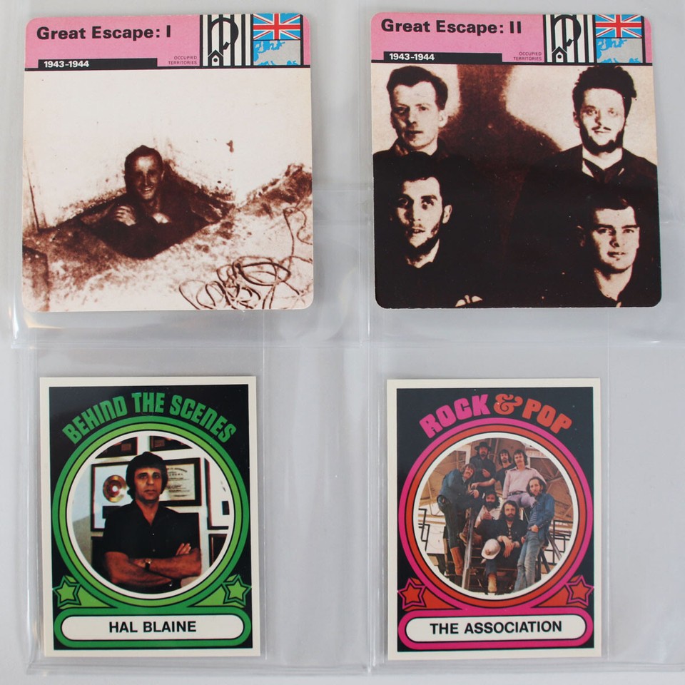 Sport, Celebrity, Entertainment Card Lot (55) Muhammad Ali, John Lennon ...