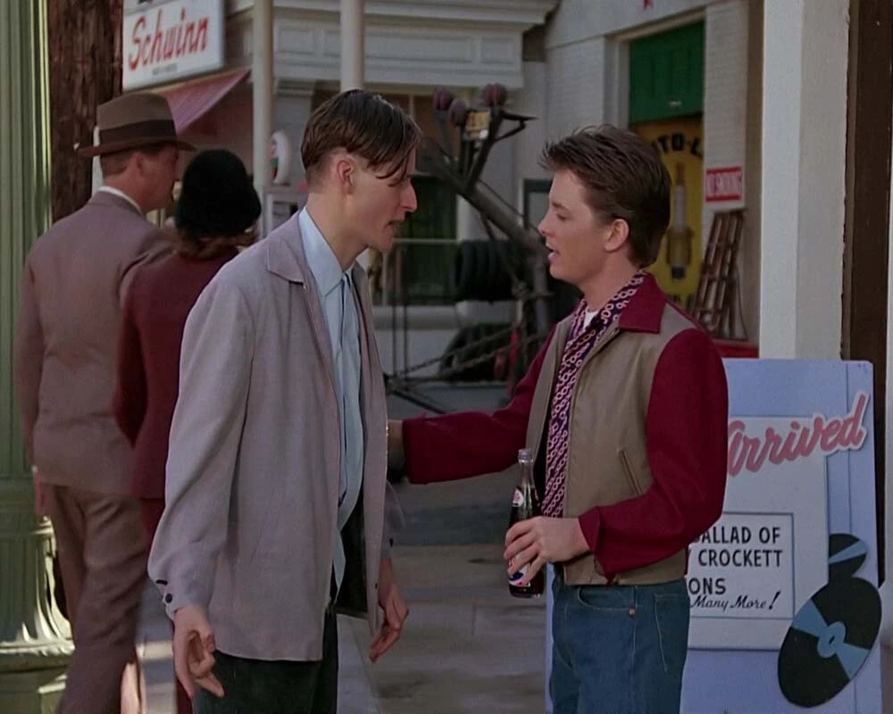 George Mcfly Back To The Future 2