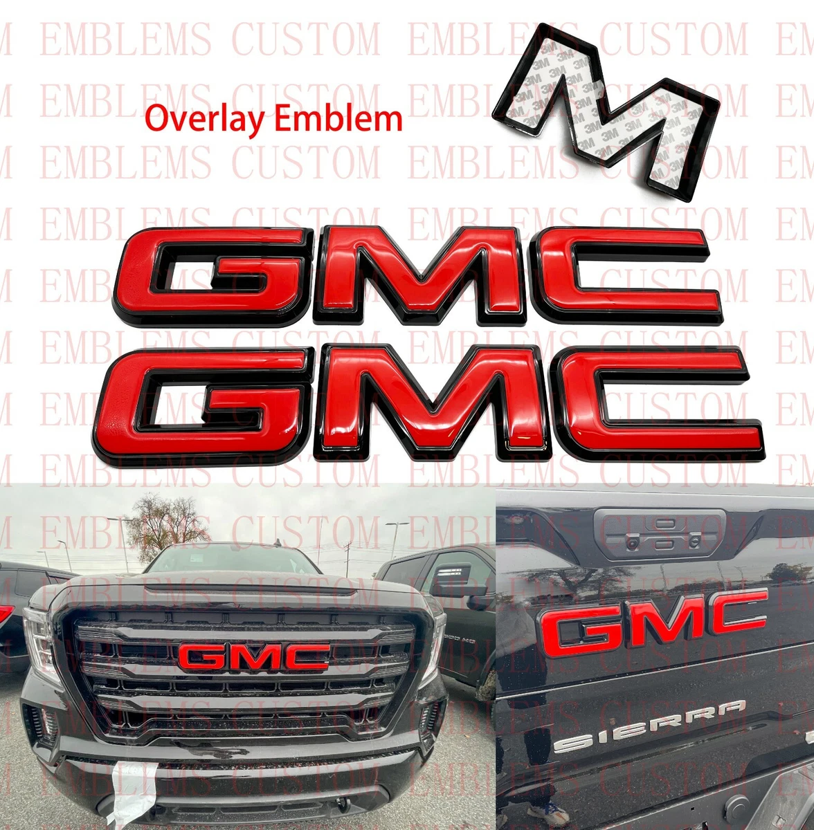 Gmc Sierra Font