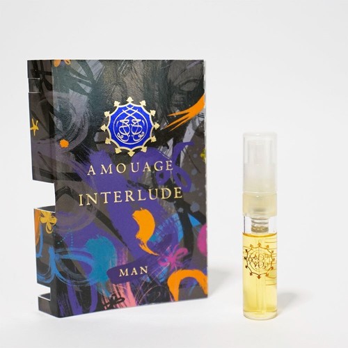Amouage Interlude for Men EDP 2ml Sample Vial Spray Perfume Mini Size ...
