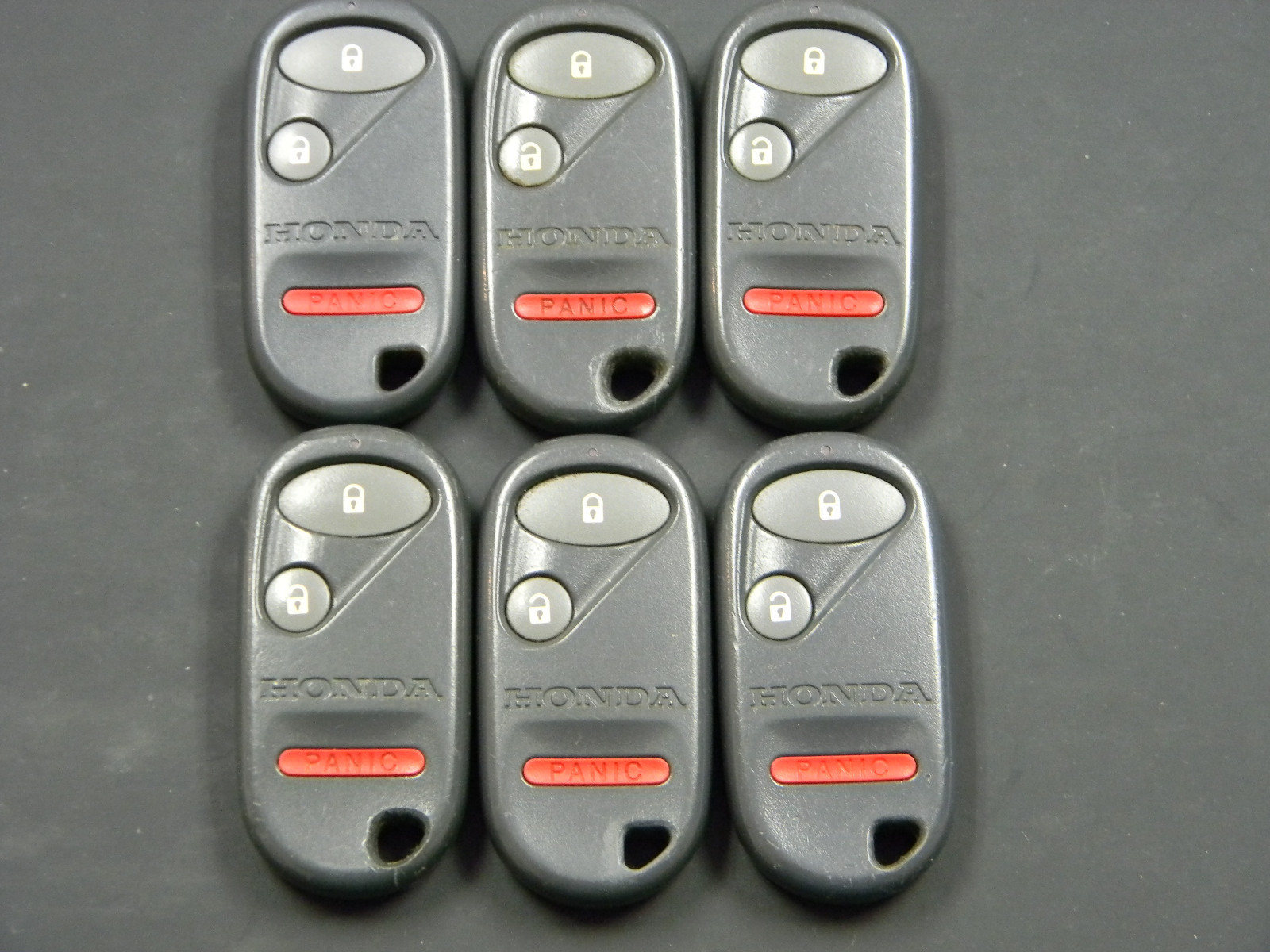 LOT OF 6 HONDA KEYLESS ENTRY REMOTE FOB OEM NHVWB1U523 | eBay
