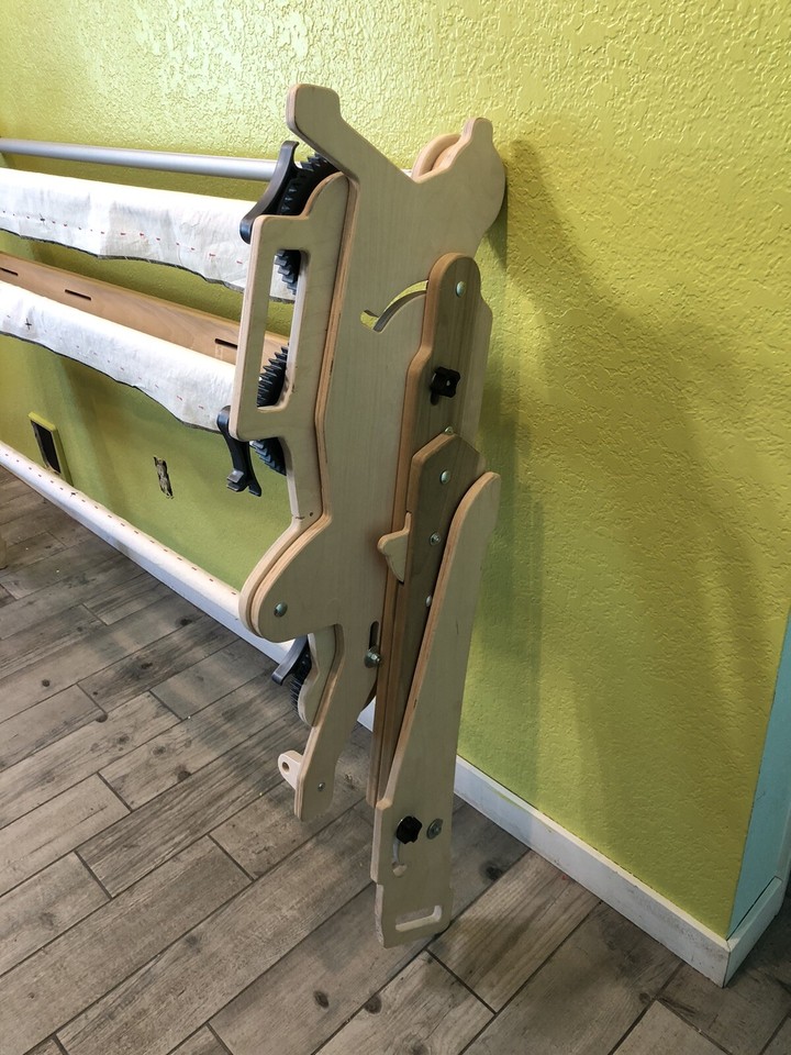 Grace Z44 Professional Fabri-Fast Quilting Frame - Crib to King size | eBay