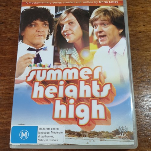 Summer Heights High DVD R4 LIKE NEW FREE POST | eBay Australia