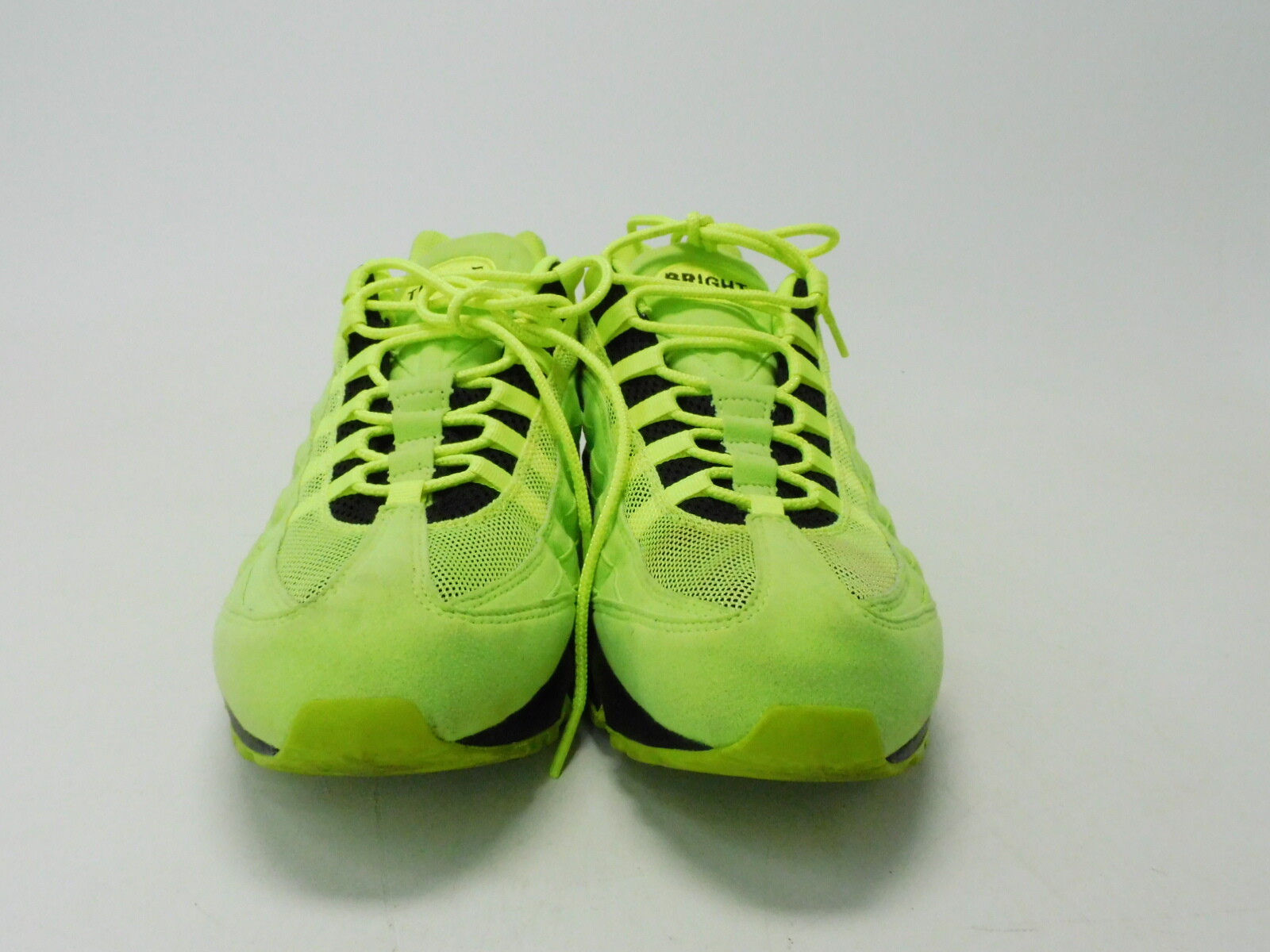 Nike ID Bright Highlighter Yellow Shoes Size 12 Men's Sneaker Shoes | eBay
