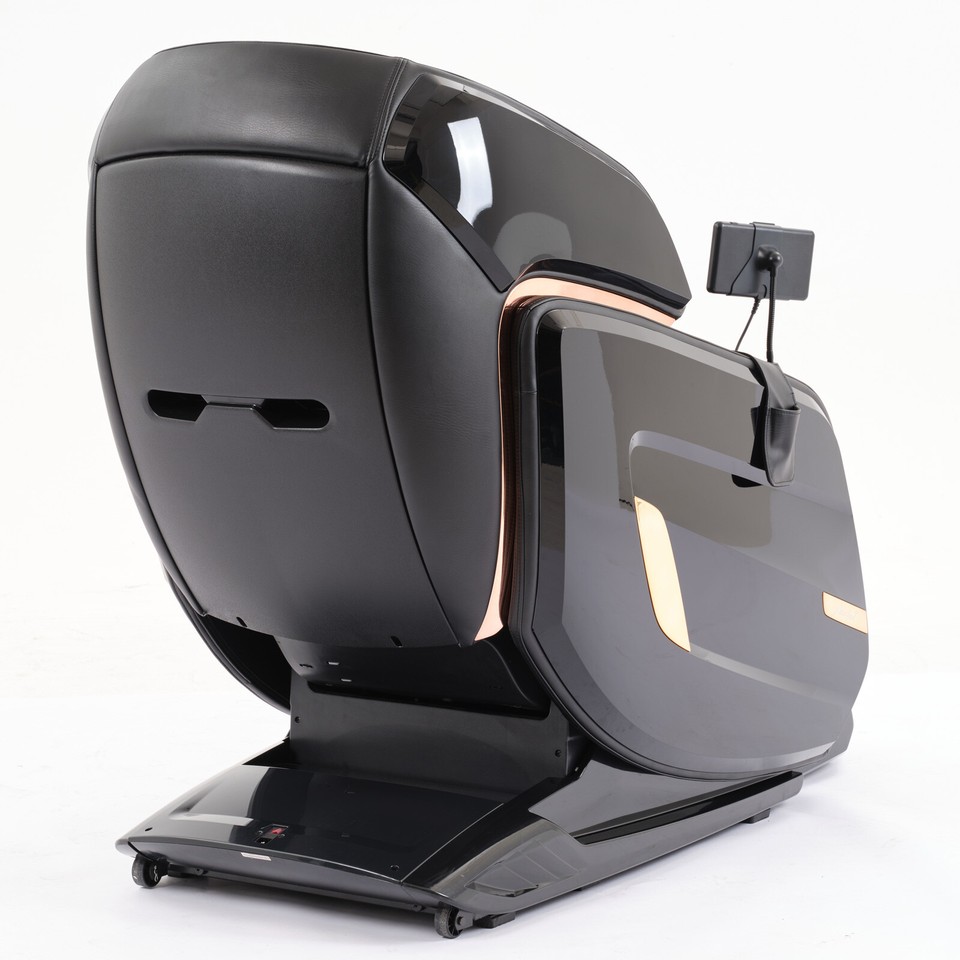 Full Body 4D Zero Gravity Massage Chair Recliner SL Track,AI Voice,Heat ...