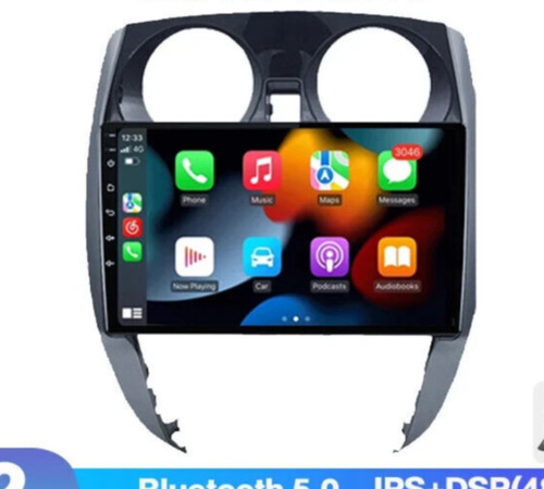10.1" Android 13 for Nissan Note Car Navigation GPS Carplay stereo 2013 ...