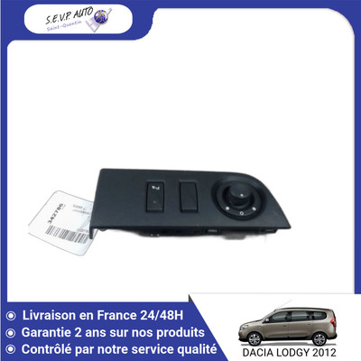 🇫🇷 COMMANDE RETROVISSEUR EXTERIEUR ELECTRIQUE DACIA LODGY 255704649R ♻️ ...