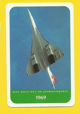 Concorde Aviation Cool Collector Card from Europe | eBay