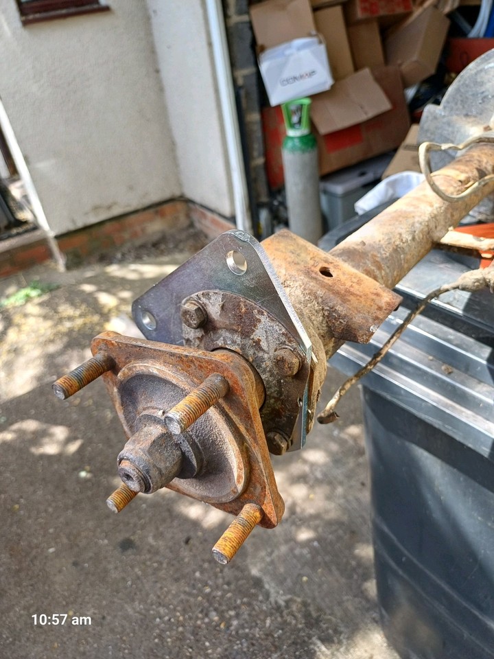 Reliant Robin Rialto Axle Trike Brake Disc Conversion Kit Brand New ...