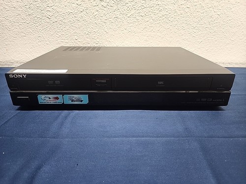 Sony RDR-VX555 DVD Recorder VCR VHS HDMI 1080P Combo Player No Remote ...