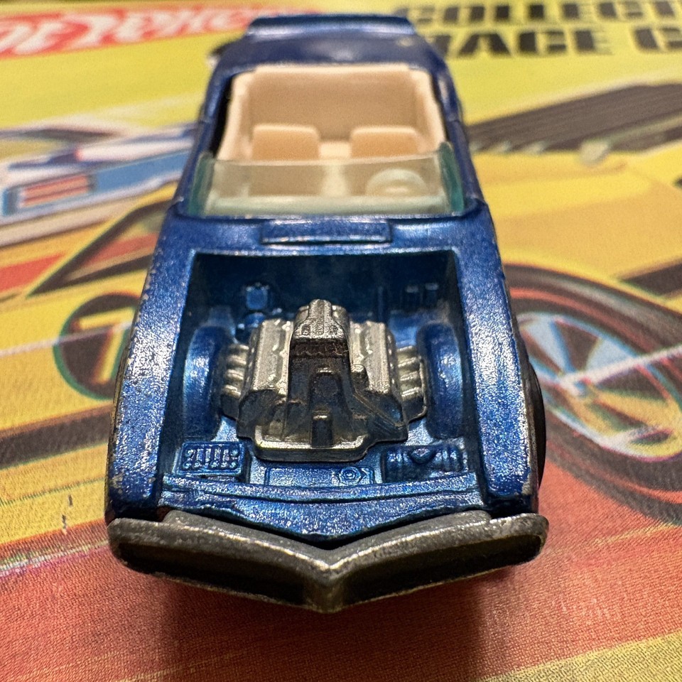 Hot Wheels Redlines 1969 Light My Firebird Hong Kong Base | eBay