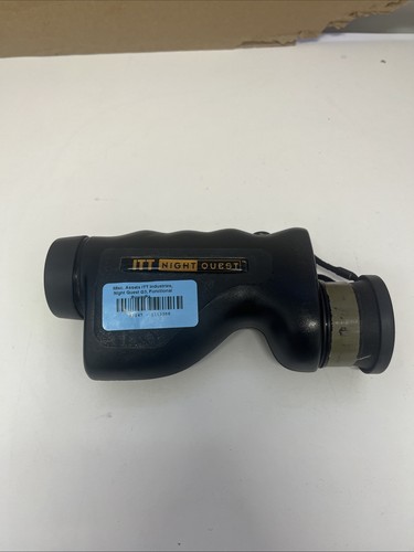 ITT Industries Night Quest G3 | eBay