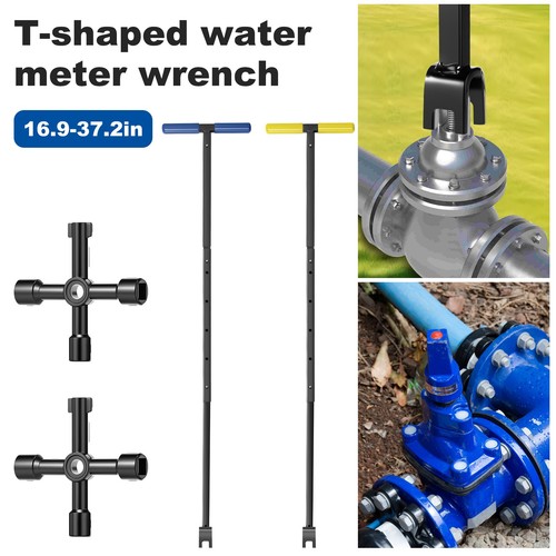 Water Meter Valves Carbon Steel Water Meter Key Stretchable Water Shut ...