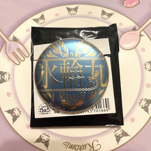 Bleach Hiwamaru Metal Badge Collection Winter Somon Tosen Unused ...