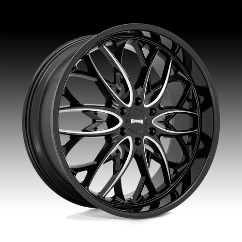 Dub S263 OG Gloss Black Milled 26x10 6x135 30mm (S263260089+30) | eBay