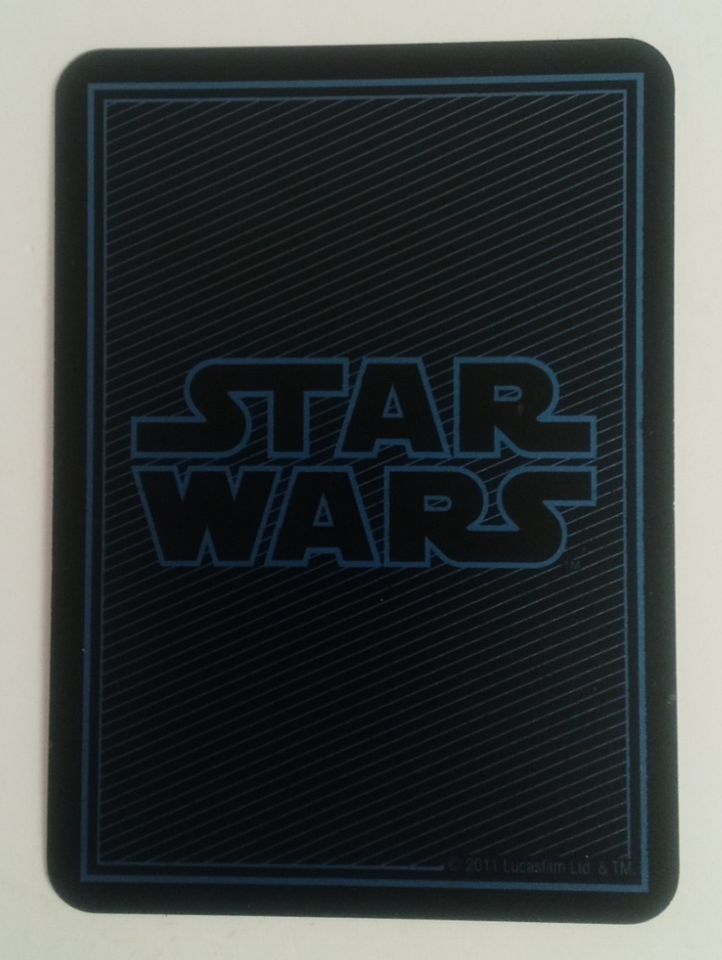 Star Wars 3D Playing Card Mace Windu 9 Hearts | eBay
