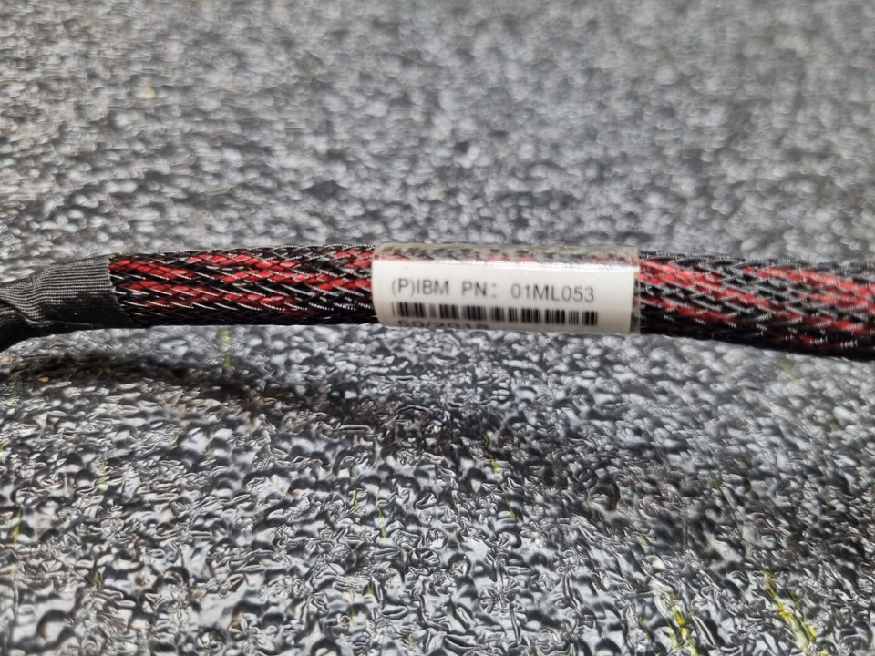 01ML053 IBM SAS SFF03 Backup Singal Cable - IBM S924 PART | eBay
