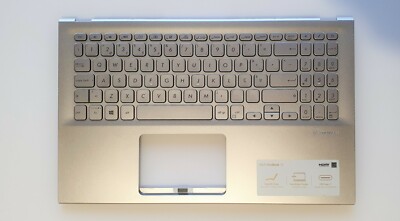 13N1-6TA0912 Genuine ASUS VivoBook X512DA 15.6" Palmrest Keyboard w ...