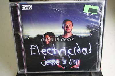 Jesse & Joy - Electricidad , 2009 ,Music CD (NEW) | eBay
